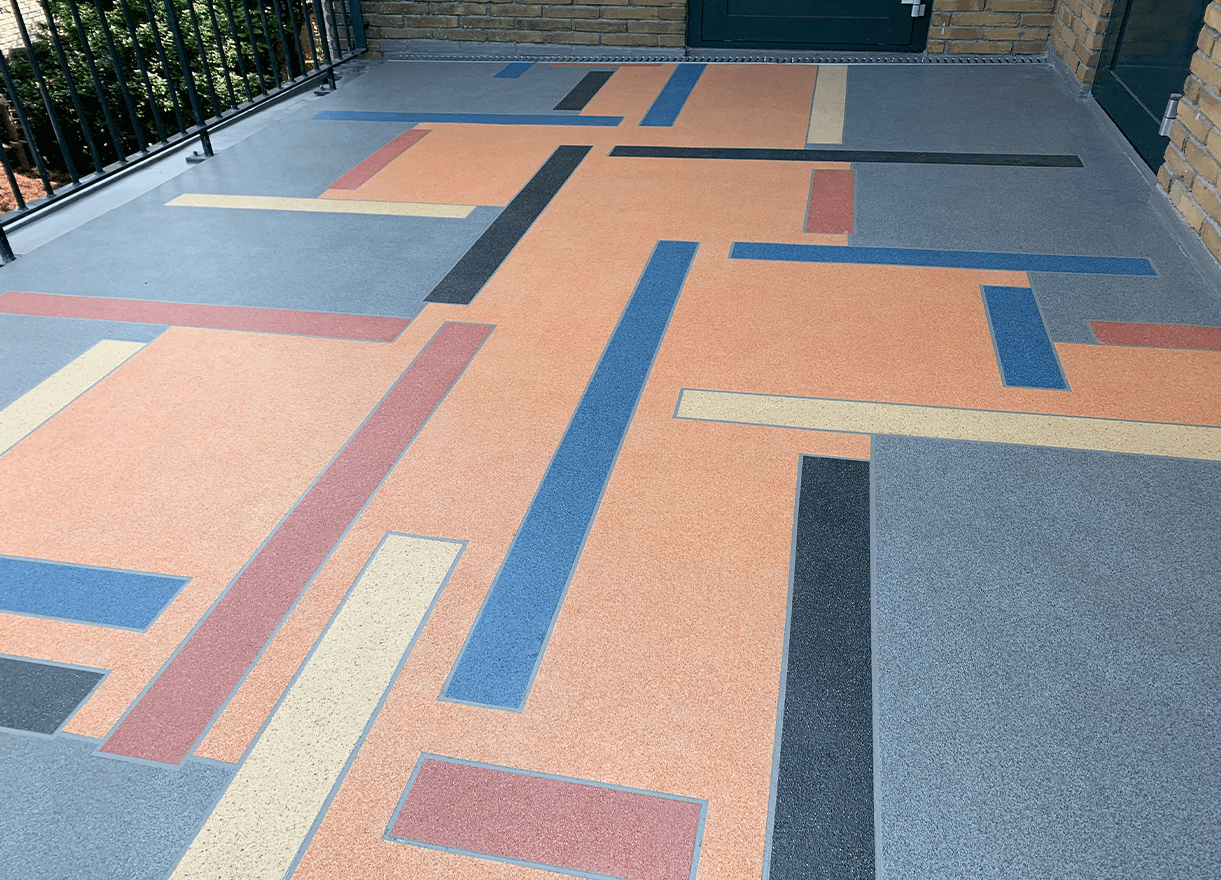 De creatieve oplossing voor terras-, entree- en galerijvloeren ...